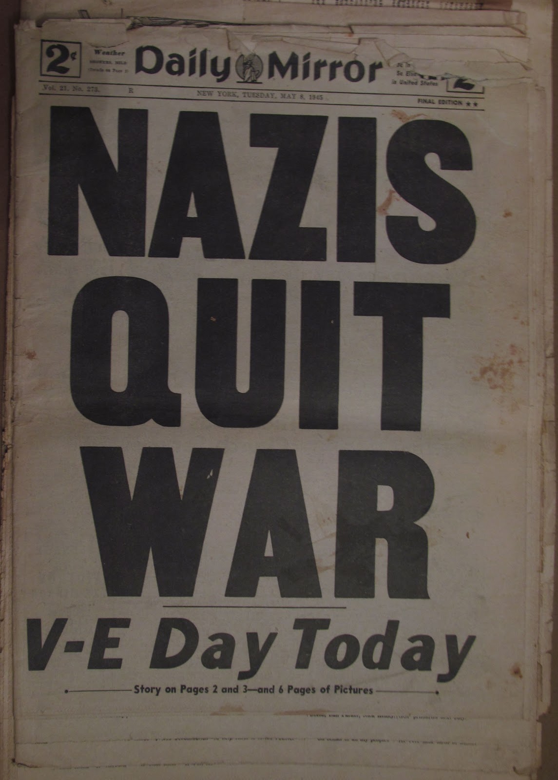 28 Newspaper Headlines From The Past That Document History s Most 28-newspaper-headlines-from-the-past-that-document-history-s-most