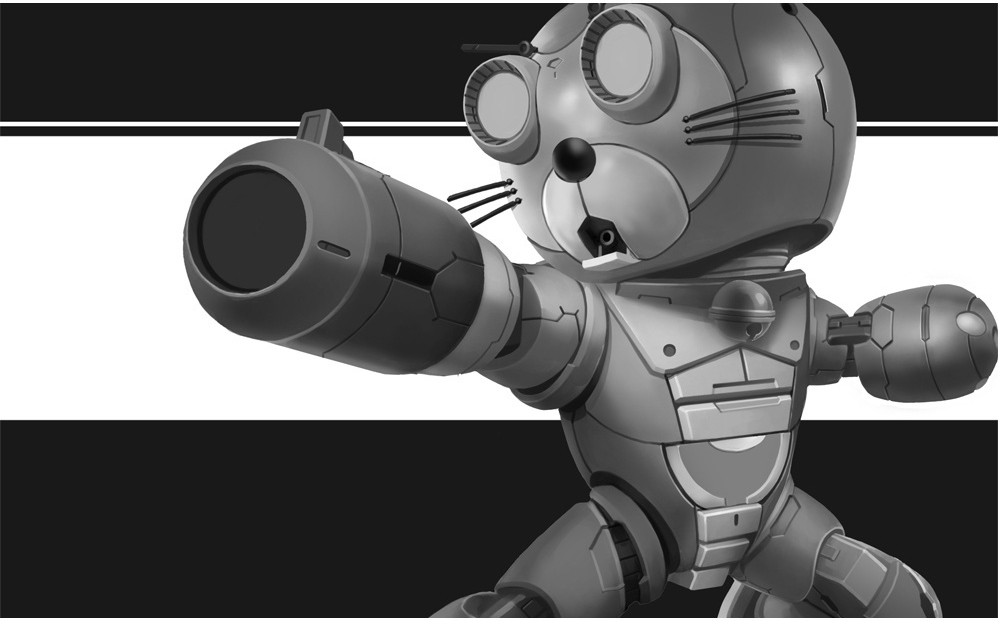 Fanart: Beargguy Doraemon Box art