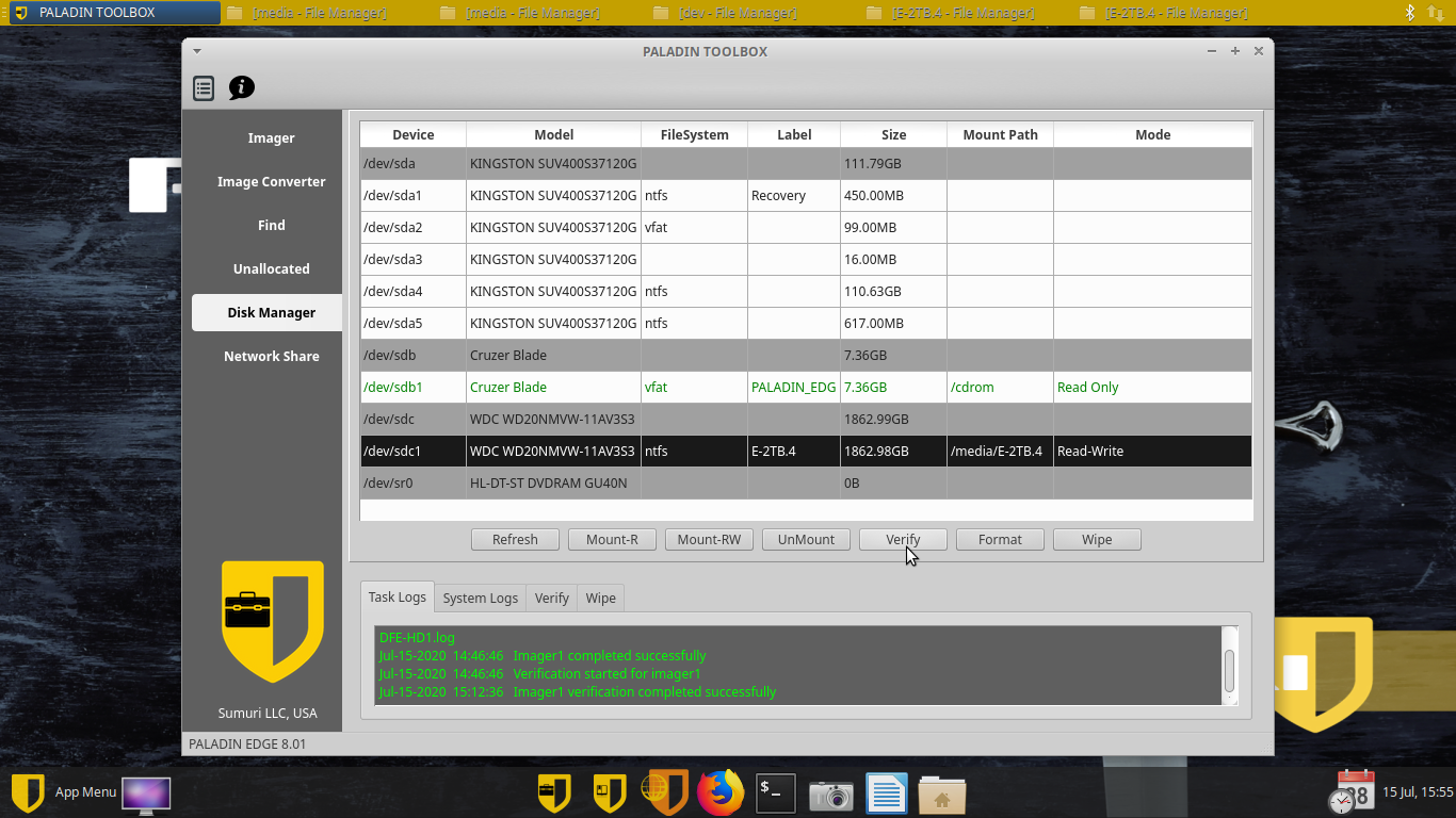 Digital Forensics Examiner: DIGITAL FORENSICS:PALADIN and Autopsy ...