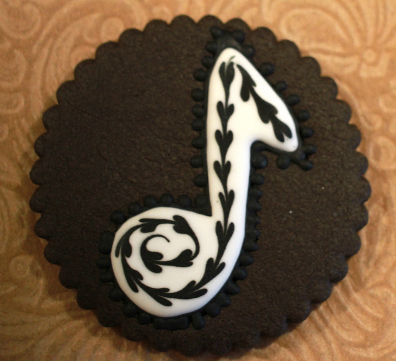 Exquisite Cookies: Music Note Cookies