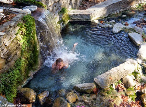 Sweet Spots of Greece: Greece’s Healing Hot Springs