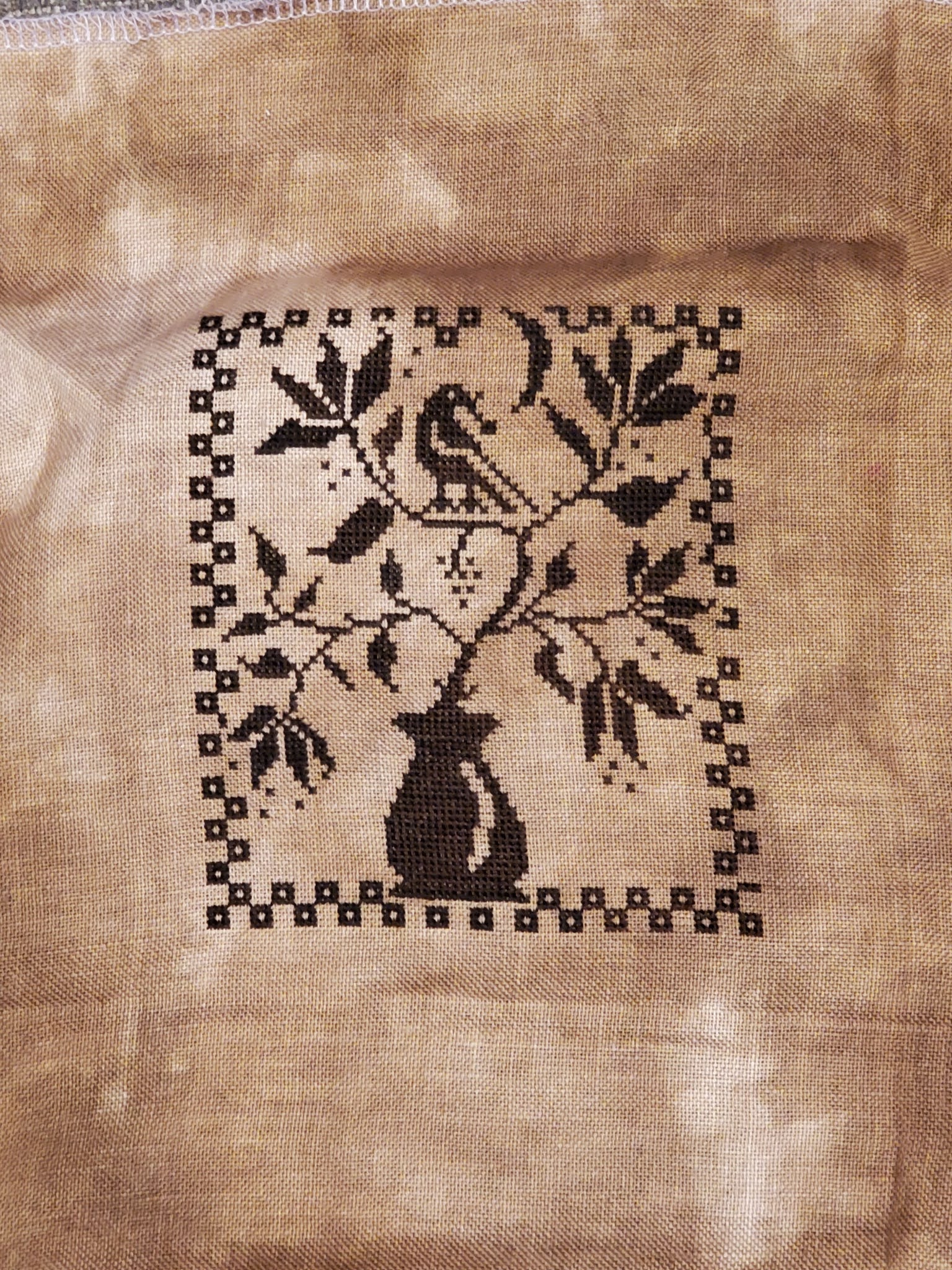 Here a Stitch There a Stitch