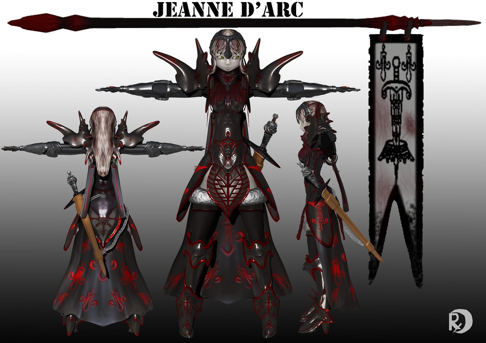 Raven13080: jeanne d'arc