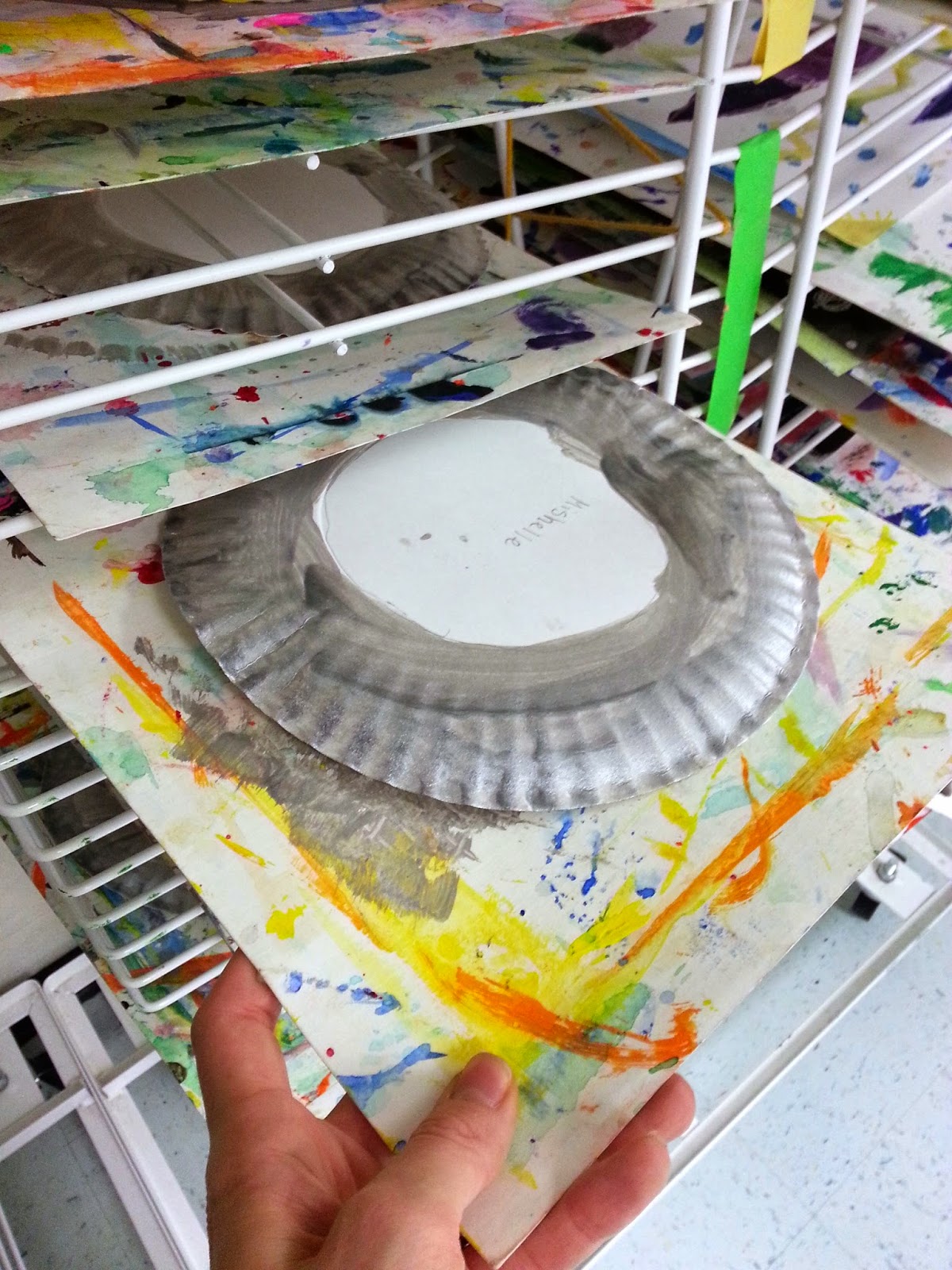 Aquarium Art 2.0 (3rd) | Art with Mrs. Nguyen