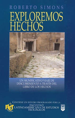 LIBROS QUE EDIFICAN: exploremos hechos