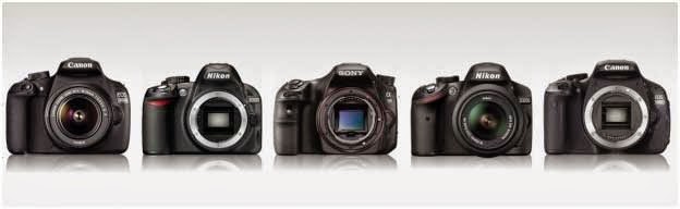 PHOTOGRAPHY : Macam - macam Kamera DSLR Untuk Pemula
