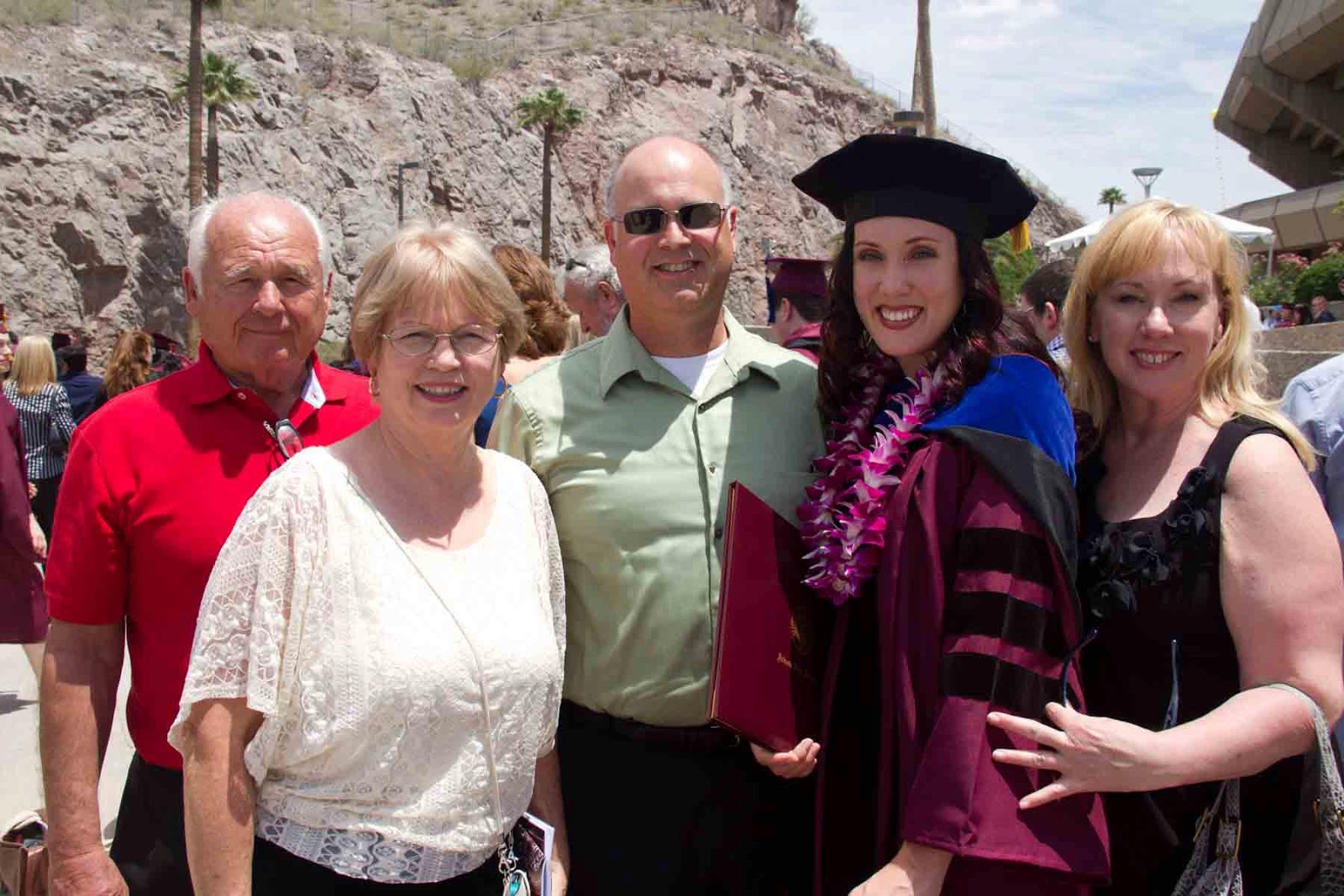 The Bluest Muse: Becoming the 1%: Photos of ASU's graduate commencement ...