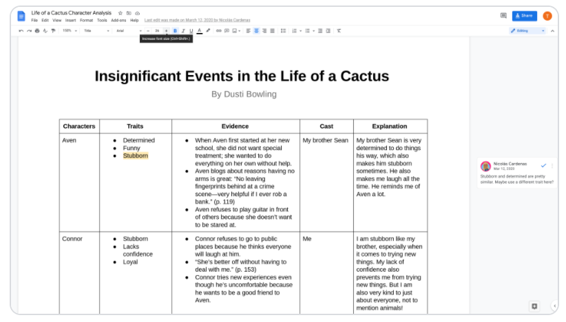 10 Google Docs Lessons for Students - Educators Technology