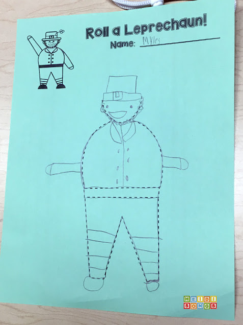 Roll a Rabbit Place Value Dice Freebie!