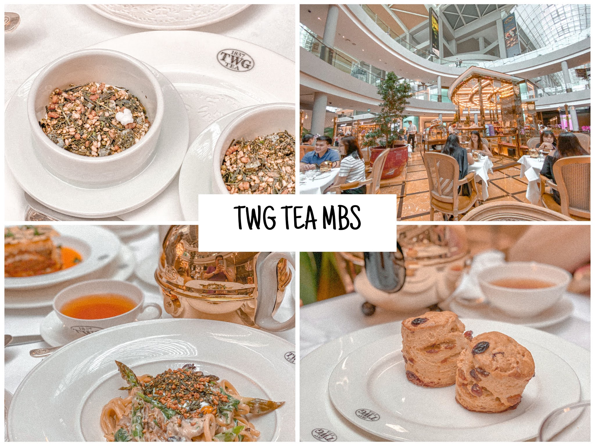 TWG @ MBS Food Review: Lunch & Afternoon Tea - Faithfullyours