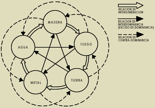 La teoría de los cinco elementos: Presentacion