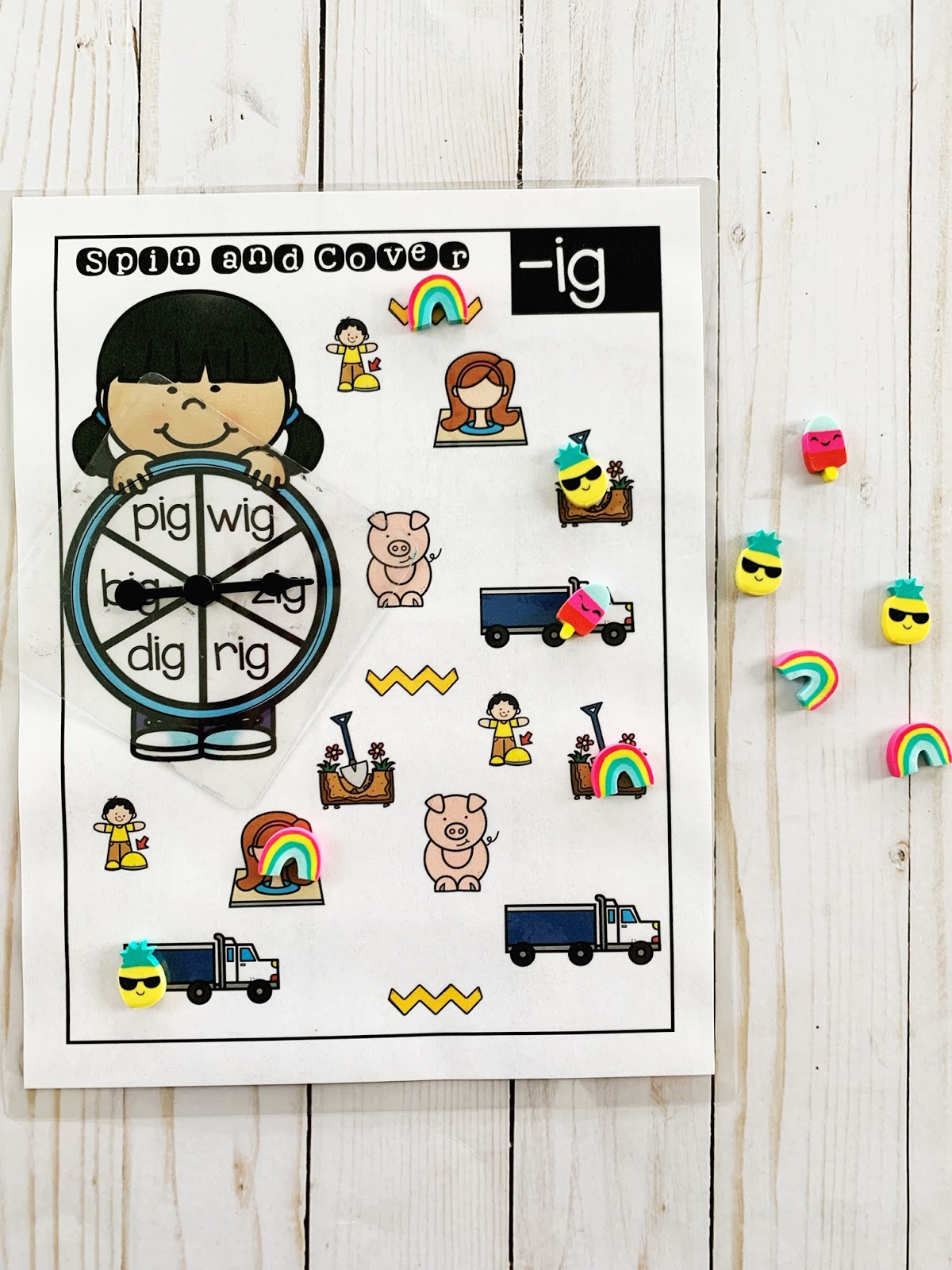 CVC Short Vowel Centers and Activities | Busy Hands and Minds