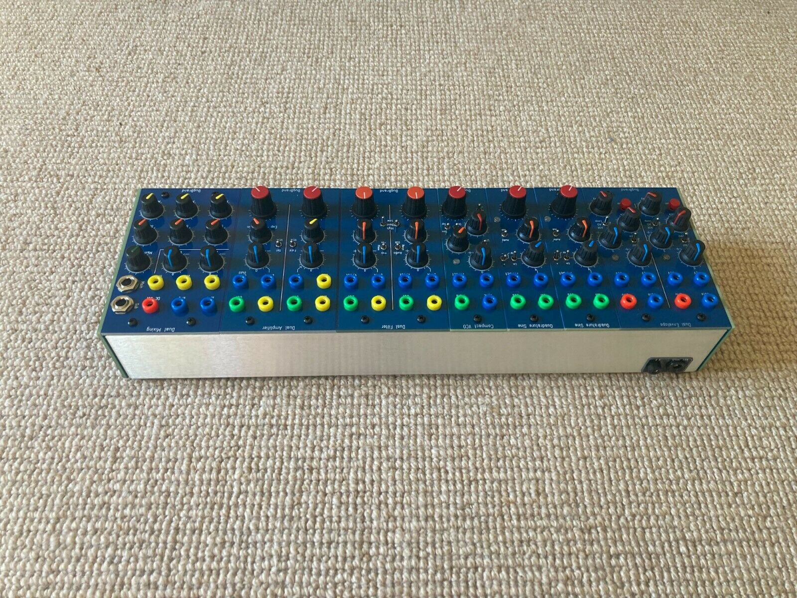 MATRIXSYNTH: BugBrand Synthvoice complete modular synthesizer