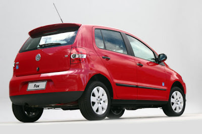 MG Autonovidades: Projetos brasileiros - Volkswagen Fox 2003