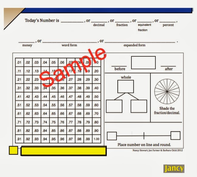 JANCY..Teaching Students to Understand Math~ ~ : Happy November!!
