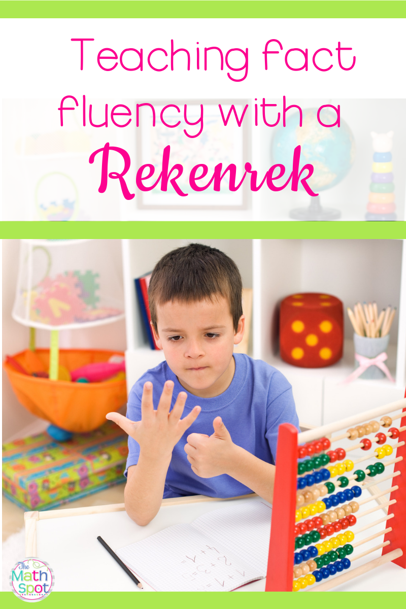 Teaching Fact Fluency with a Rekenrek - The Math Spot