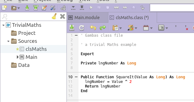 Captain Bodgit: Gambas: using external Gambas libraries