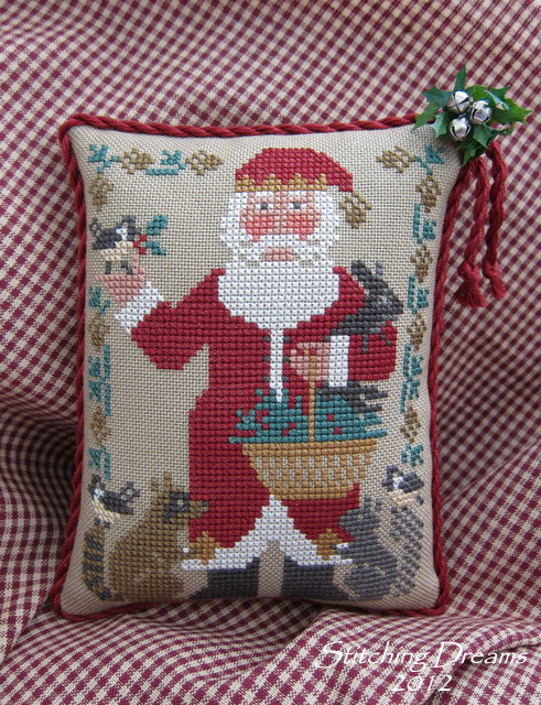 The World's Largest Collection of Smalls TOO: 1990 Prairie Schooler Santa