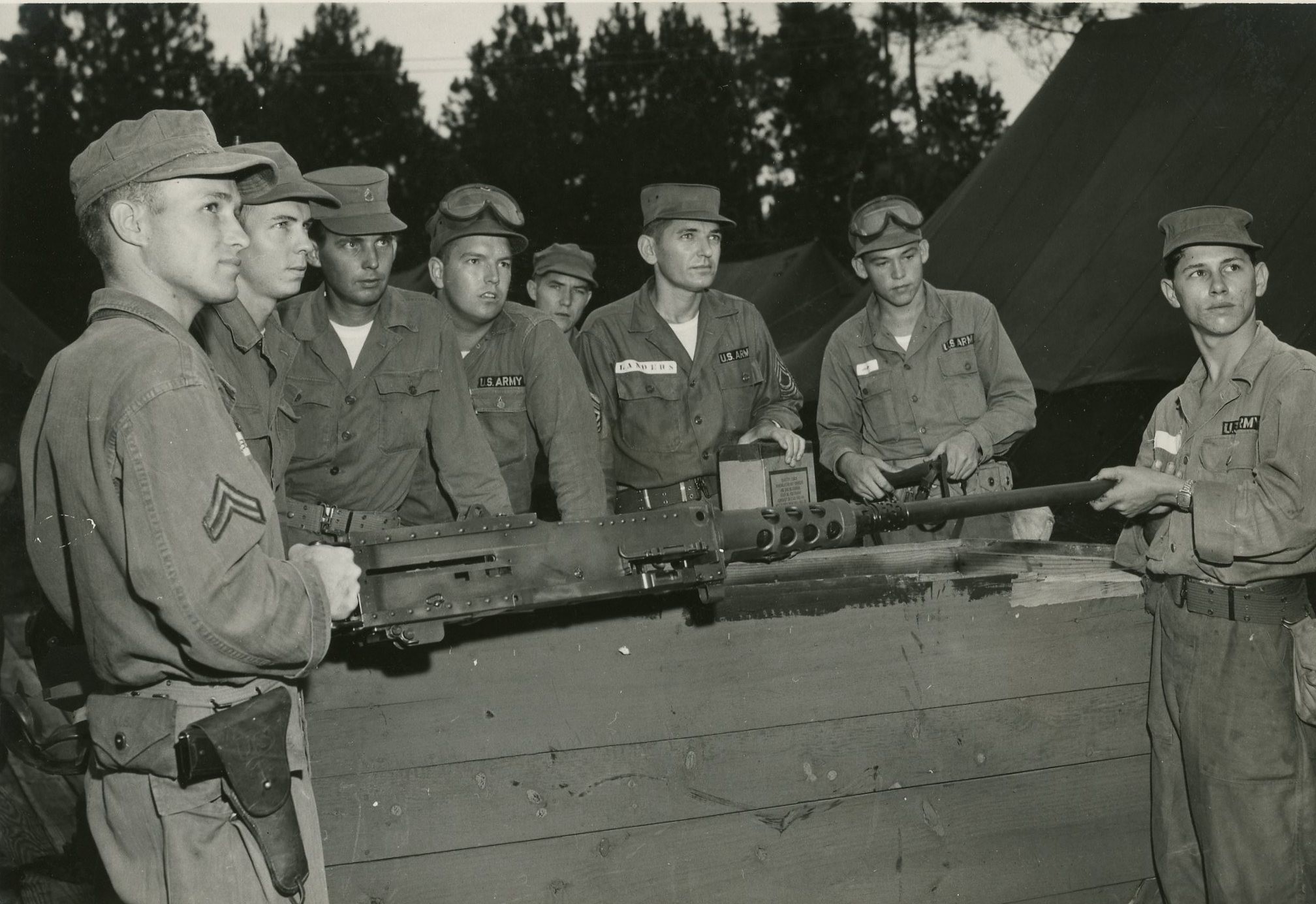 History of the Georgia National Guard: 48th Infantry Division Concludes ...