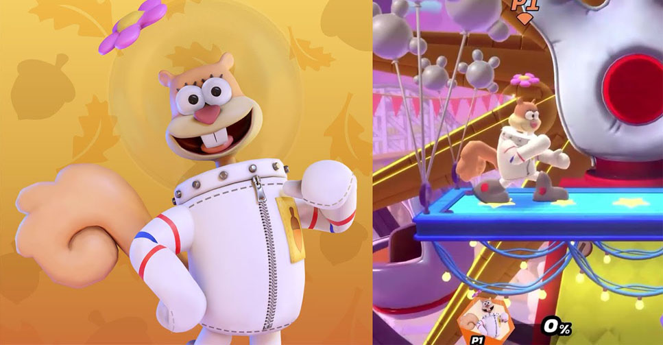 Nickelodeon All-Star Brawl (Switch) apresenta moveset de Sandy ...