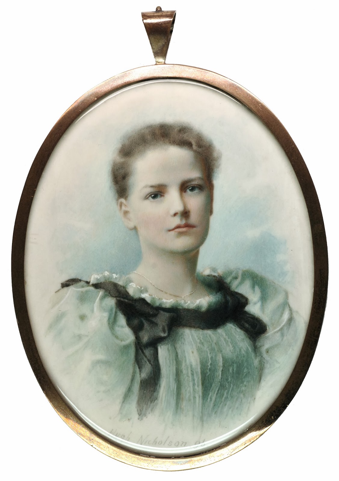 A Private Portrait Miniature Collection: HUGH NICHOLSON - AN IMMENSELY ...