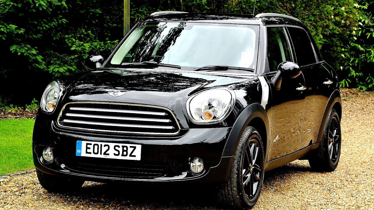 All Black Mini Countryman - Black Choices