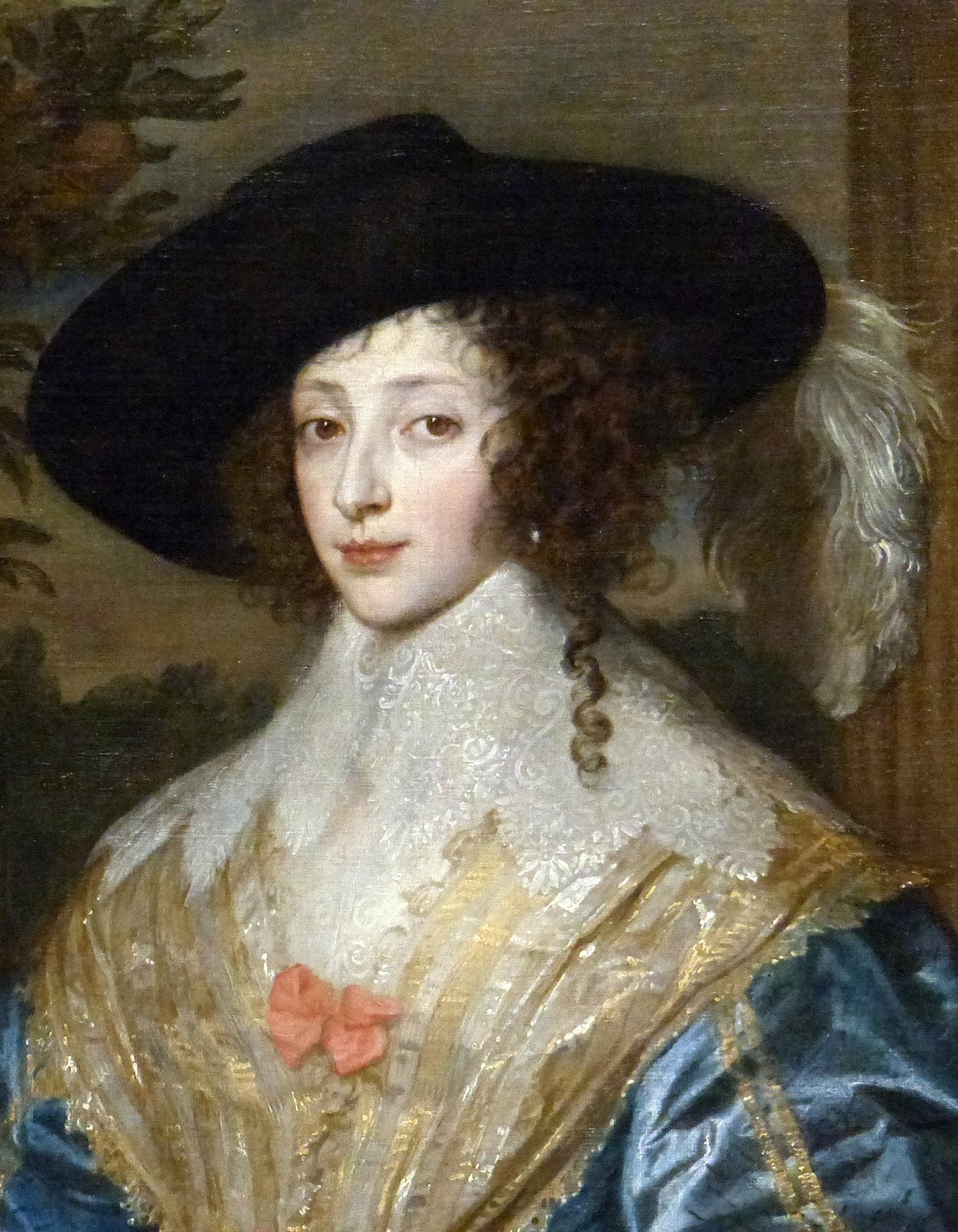 The Portrait Gallery: Henrietta Maria
