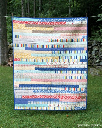 Gwenny Penny: Seaside 1600 Quilt