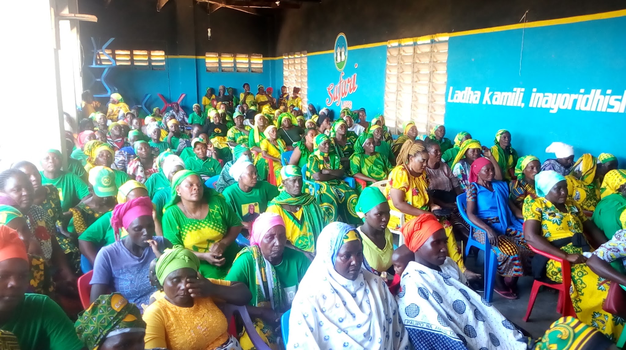 UWT IRINGA WAZISAKA KURA ZA CCM TARAFA KWA TARAFA ~ WAZO HURU