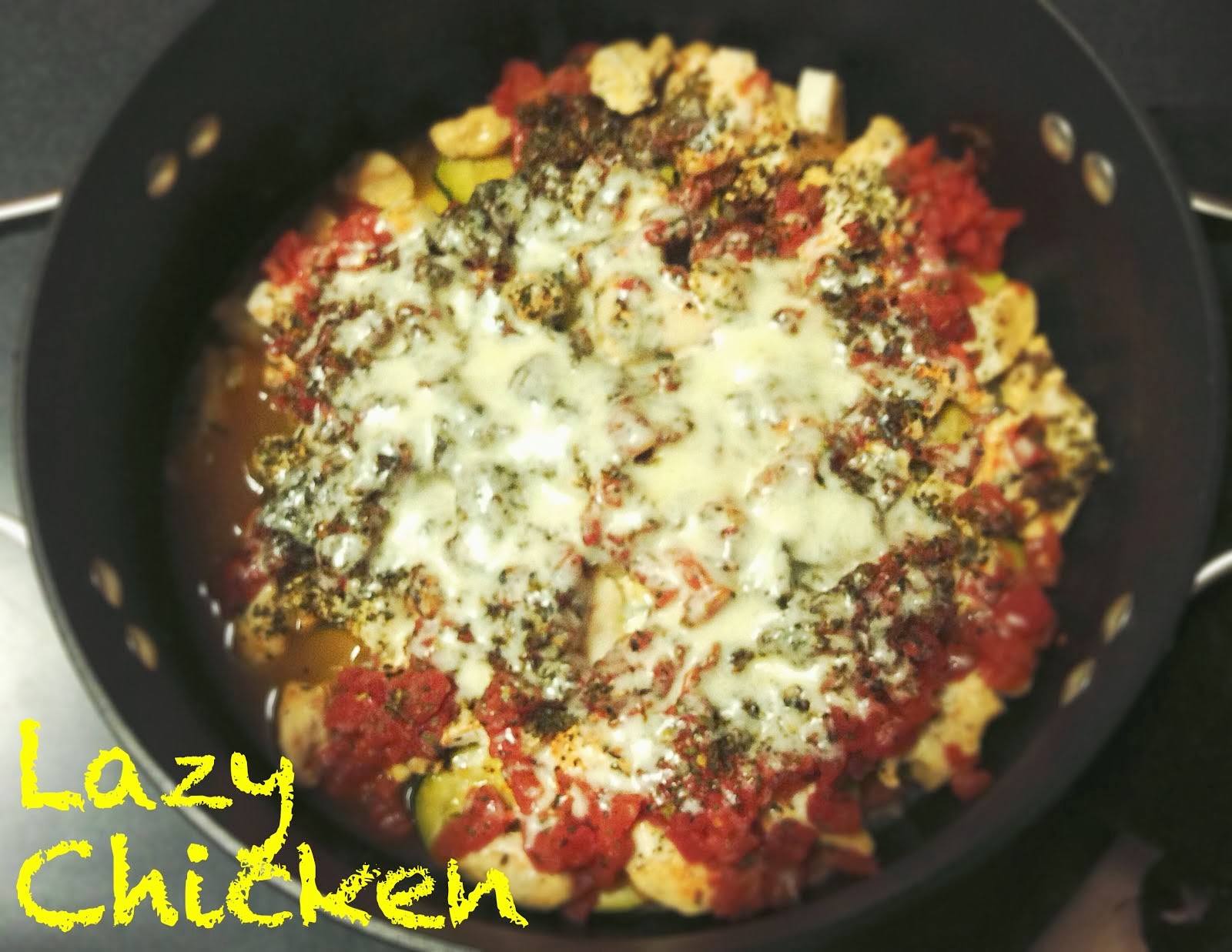 3D Dinners: Lazy Chicken