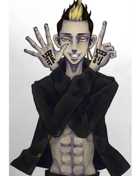 Anggota Moebius (tokyo revengers) - Ropanen