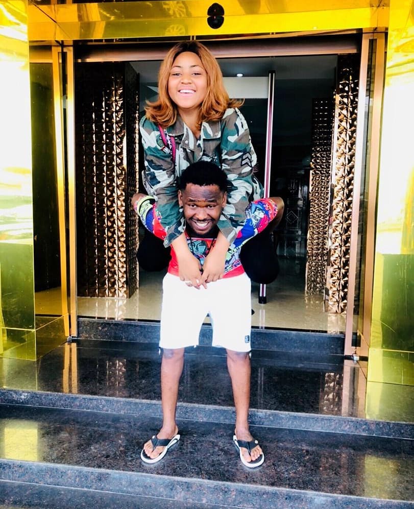 Regina Daniels and Zubby Michael photos