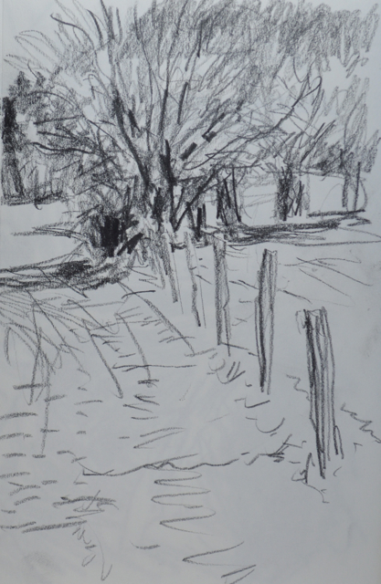 Mark and Remark: Four Drawings and Equivalents