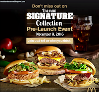 Omni Reviews Now: McDonald's Signature Collection - An Autograph To ...