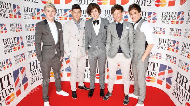 One Direction: One Direction en los Brit Awards