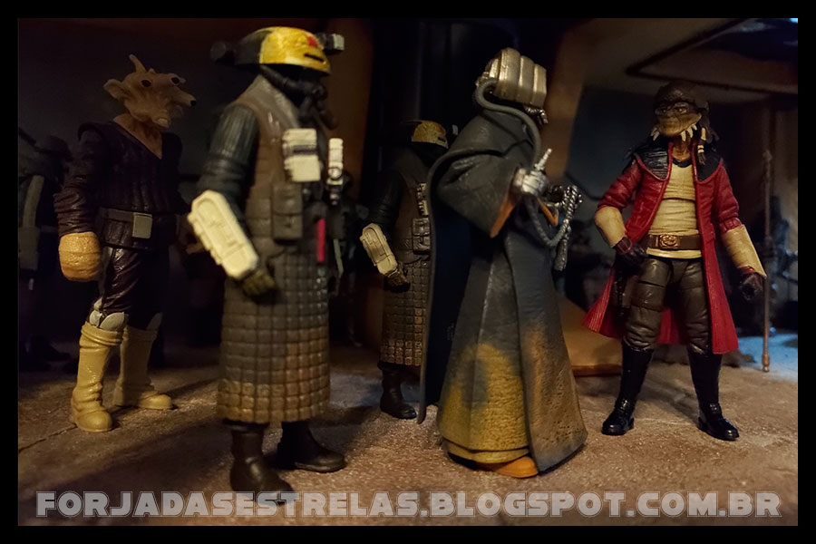 Forja das Estrelas: Star Wars Diorama - Partisan's the Gut