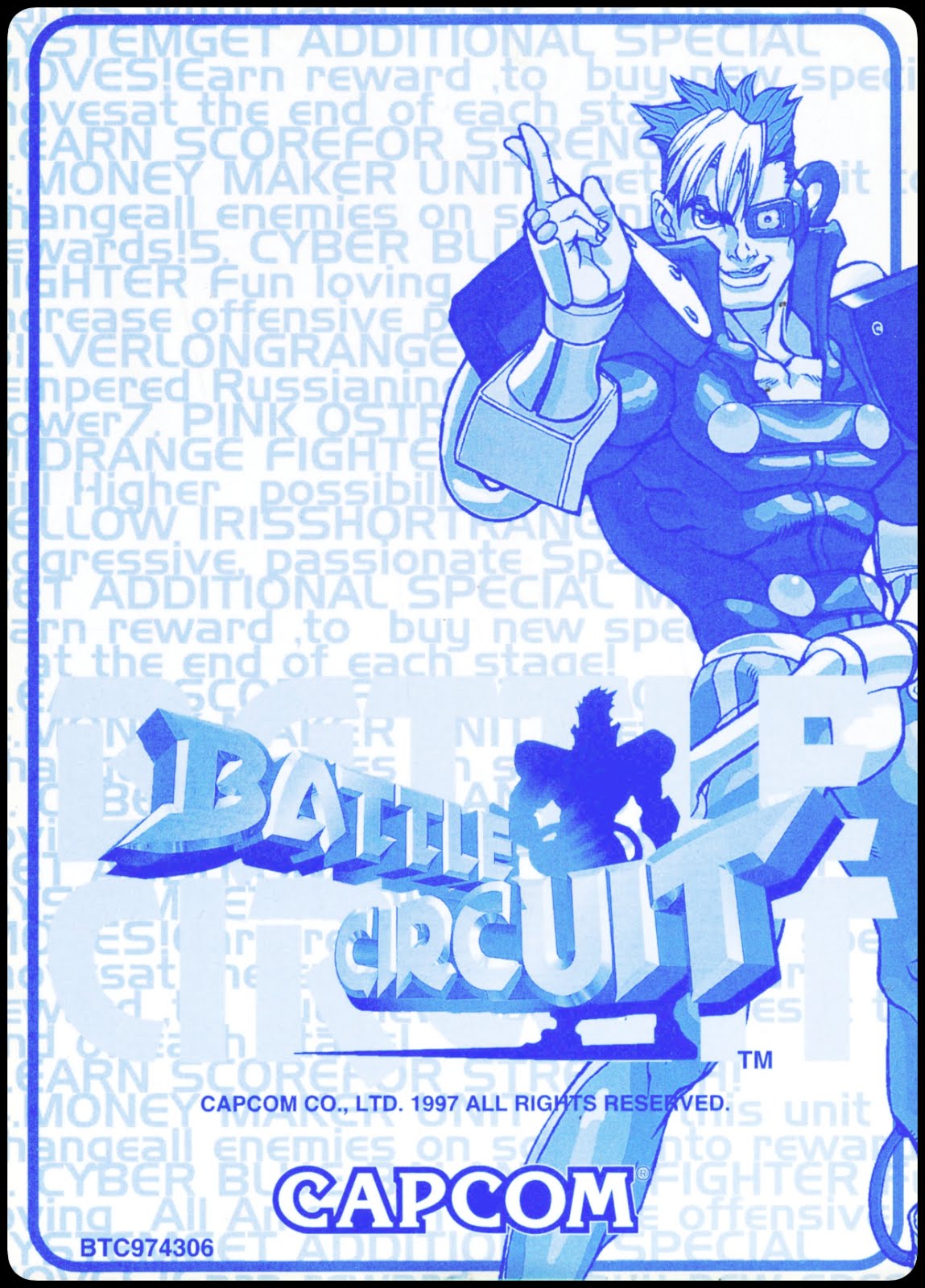 LABELS PARA CAPCOM CPS2