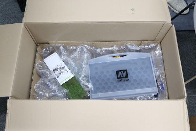 ModellbahnShop-Lippeにしては雑な入れ方だった。人による事が良く分かる。