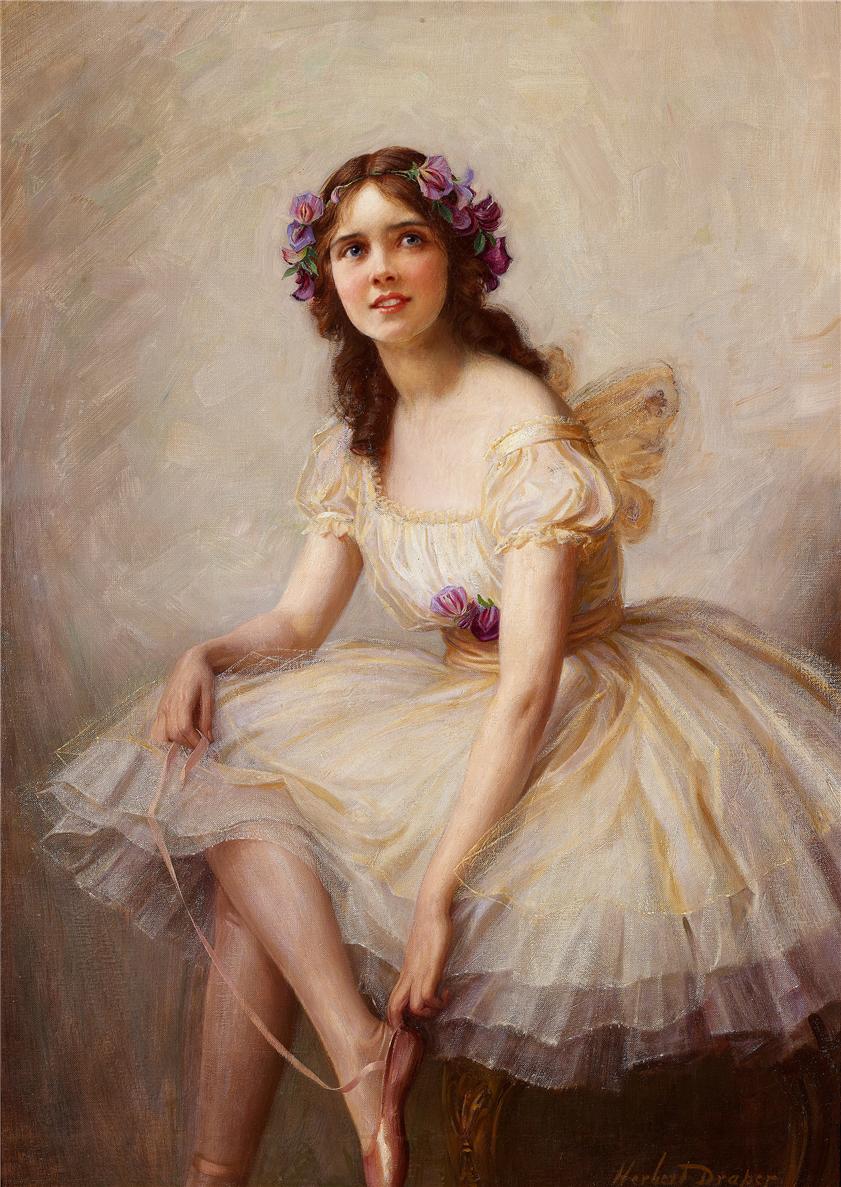 Herbert Draper (1863-1920) Classicist painter : 네이버 블로그