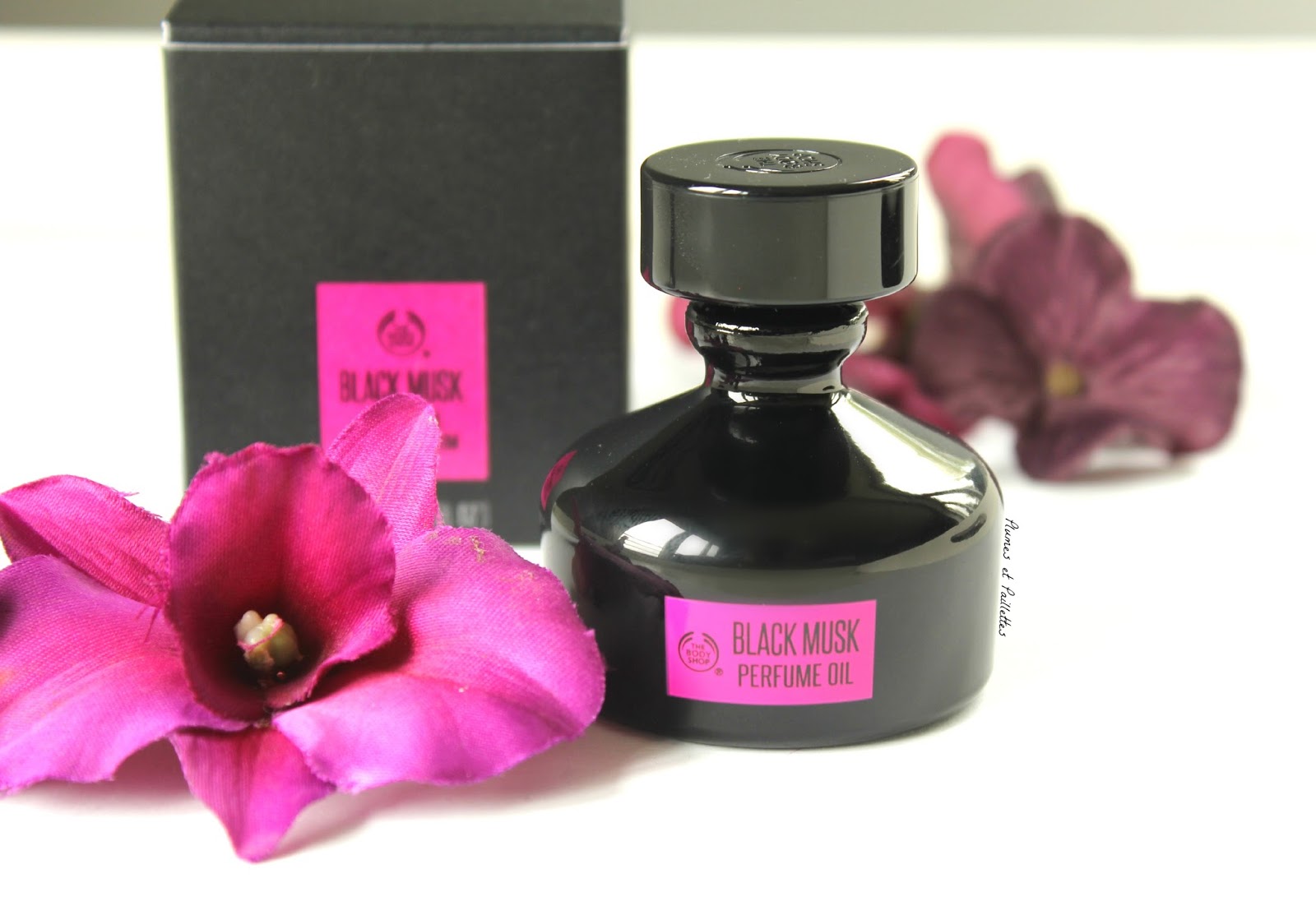 Plumes-et-paillettes: L'huile de parfum "Black Musk" de The Body Shop ...
