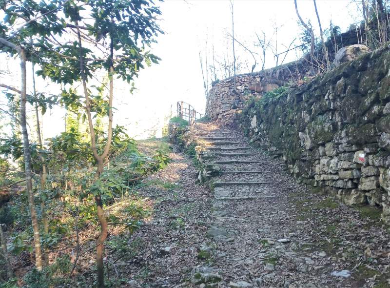 Monte Parodi: sentieri facili ad anello | Girovagando con Stefania ...