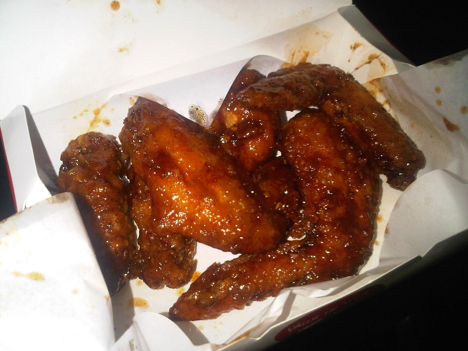 Ivy's Life: OMO! Chicken