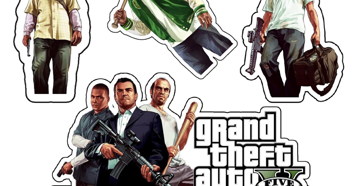 Tudo da Mai: Topo de Bolo - GTA 5 - Grand Theft Auto V (com tags)