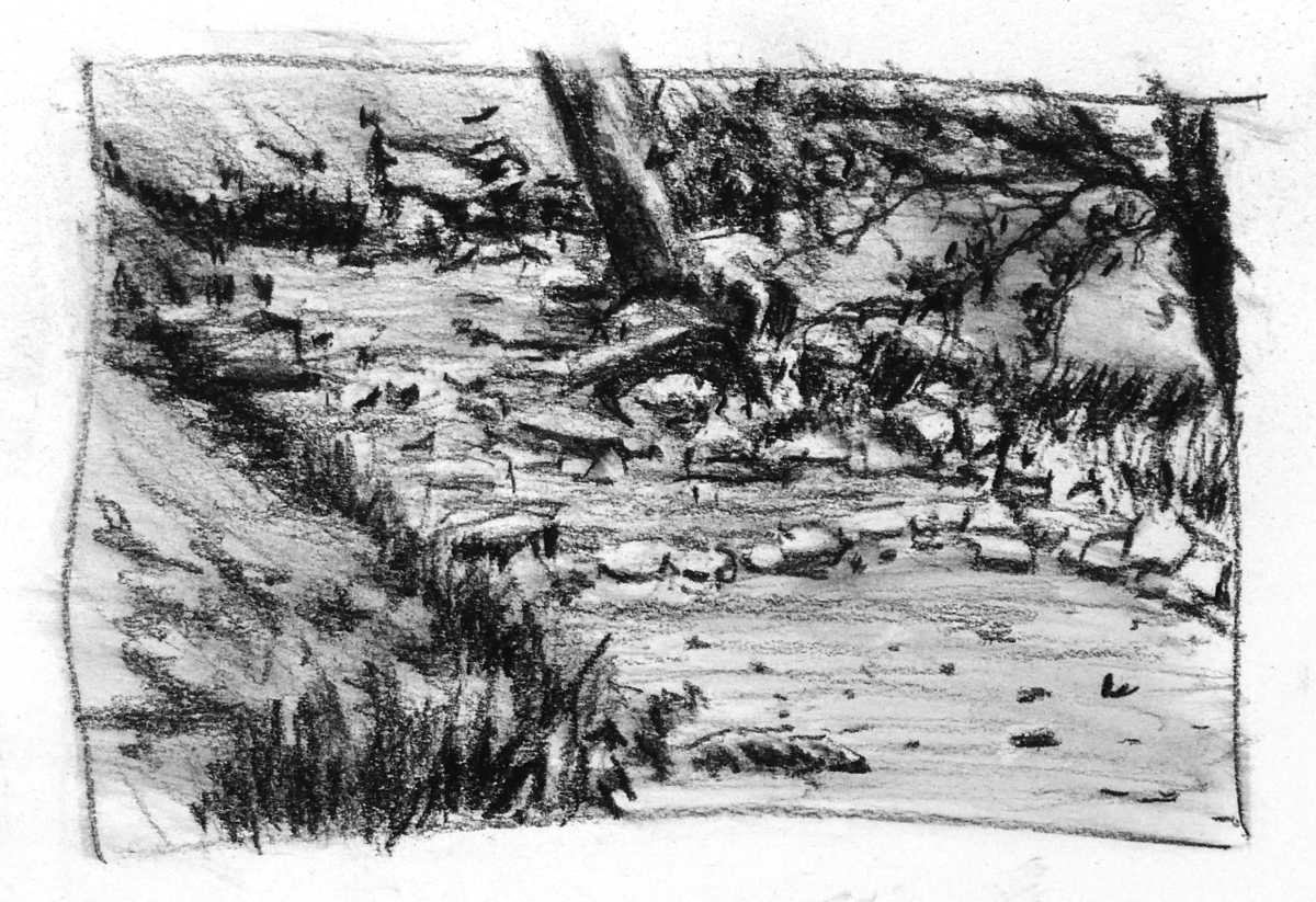 Learning to draw: Learning to see: Drawing and Painting the Landscape ...