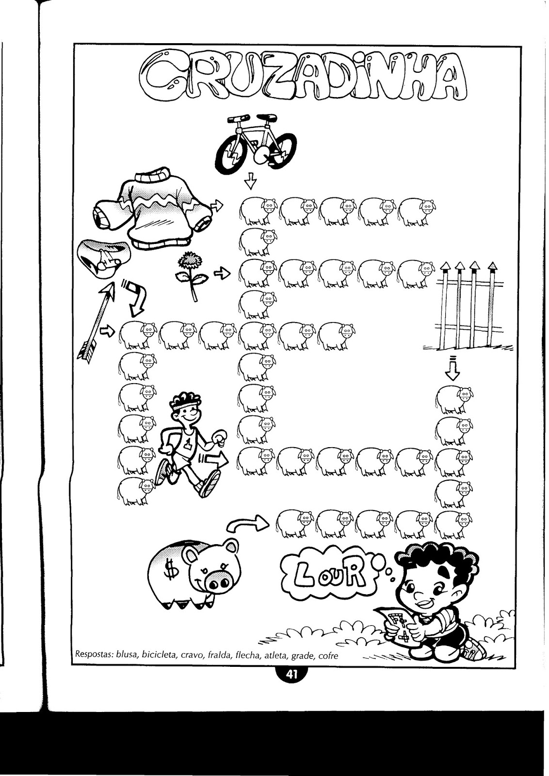 ATIVIDADES ESCOLARES E CIA: licro alfabetização divertida volume 3