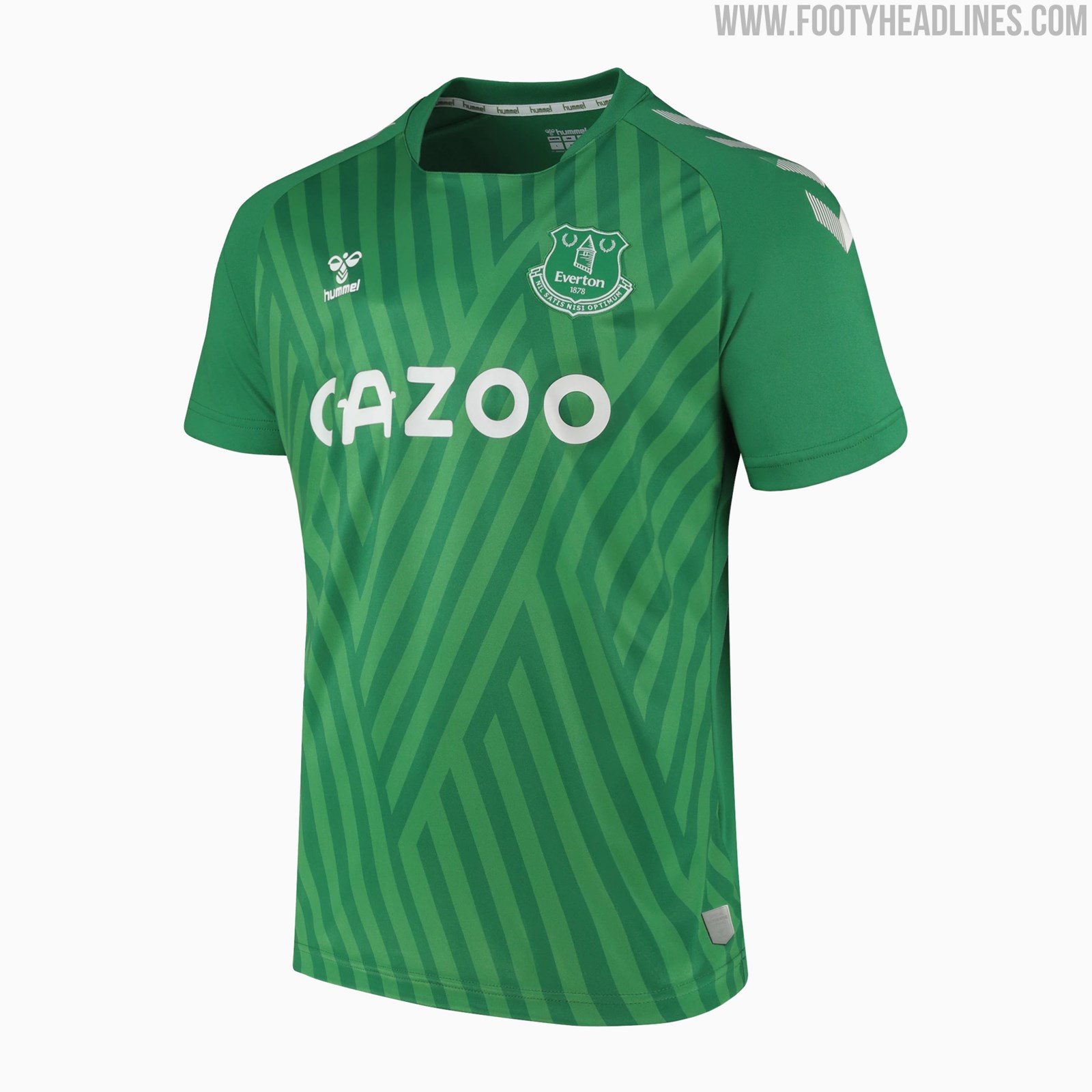 Everton 21-22 Away Kit Released - Footy Headlines