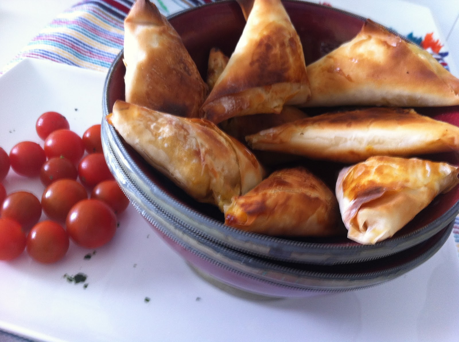 La Cocina de las Casinas: Briouats de Pollo
