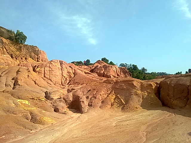 Kelab Susu Lembu: Our own "Grand Canyon" ... Grand Crayon
