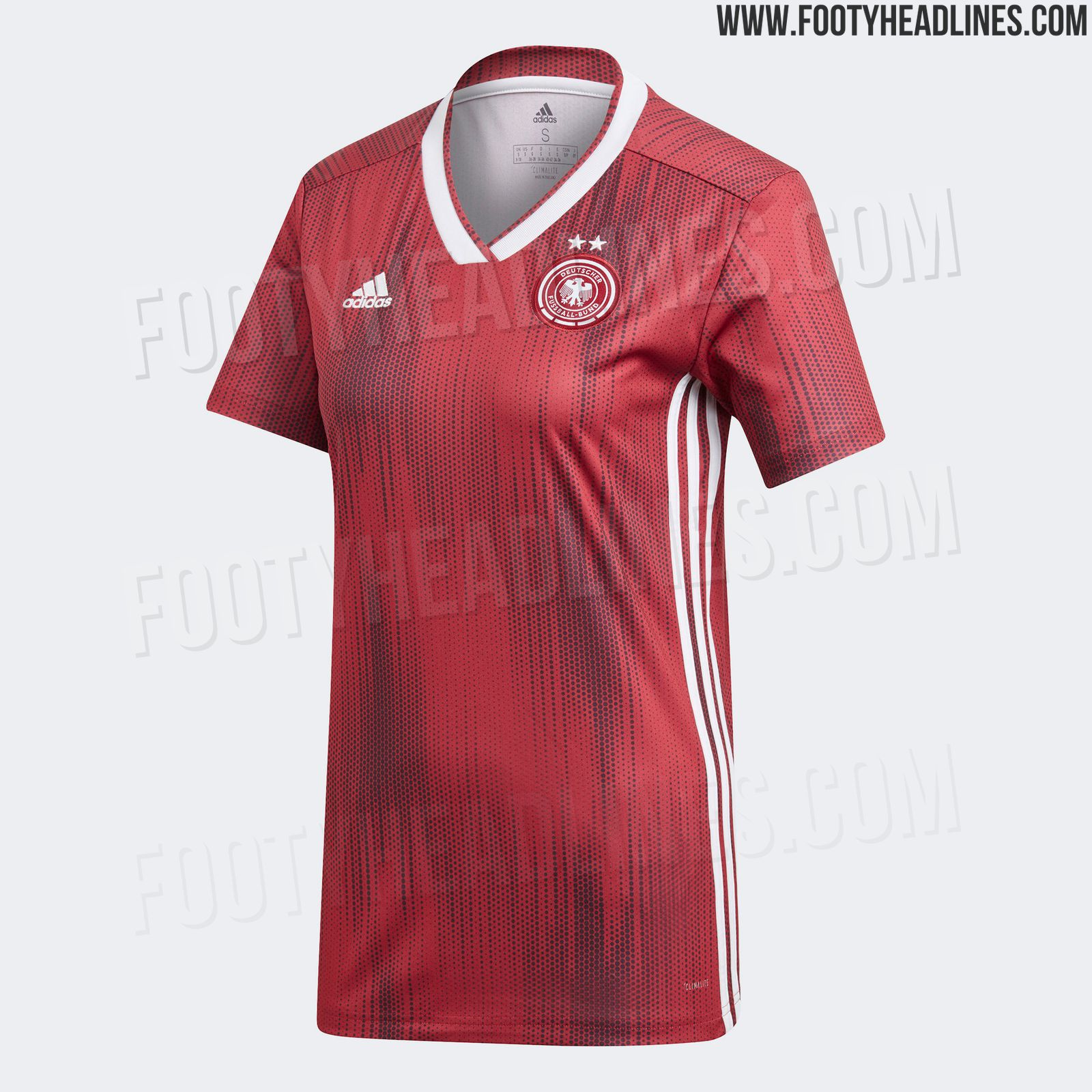 Adidas Germany 2019 Women's World Cup Home & Away Kits Released - Footy ...