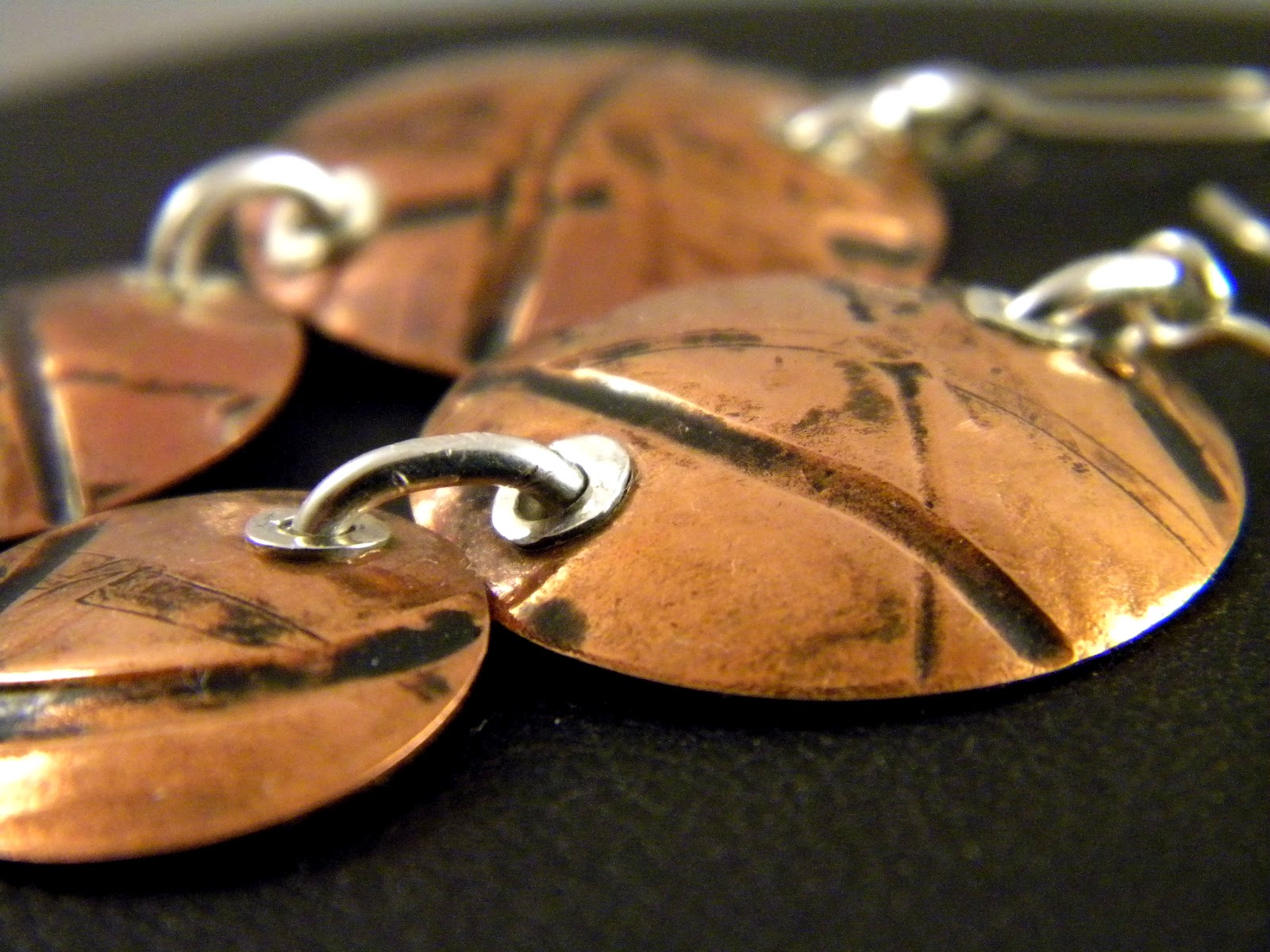 Cake and Jewelry: Copper and cake